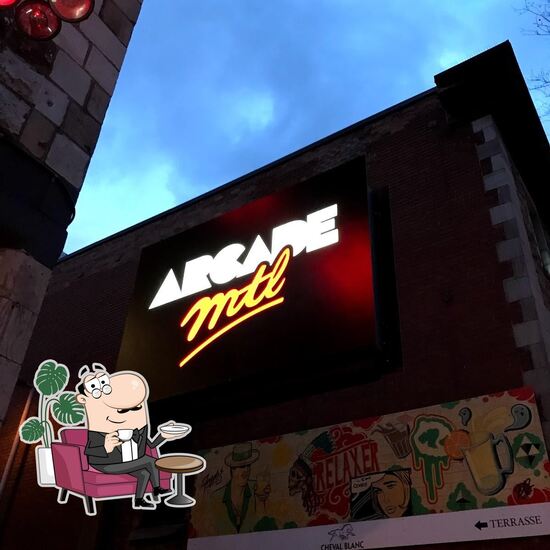 Arcade MTL, Montréal, Sherbrooke - Restaurant menu, prices and reviews