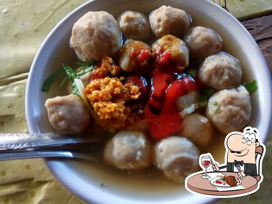 Menu at Bakso Awan & Raja Cemilan Ampah restaurant, Ampah Kota