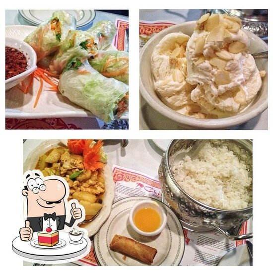 Menu at Bangkok 96 Restaurant, Dearborn