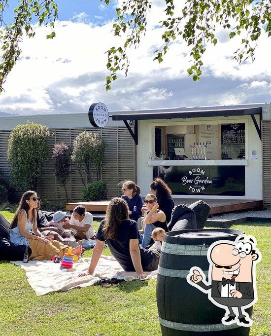 Boom Town in the 'Forrest' - Boom Town Beer Garden, Renwick ...