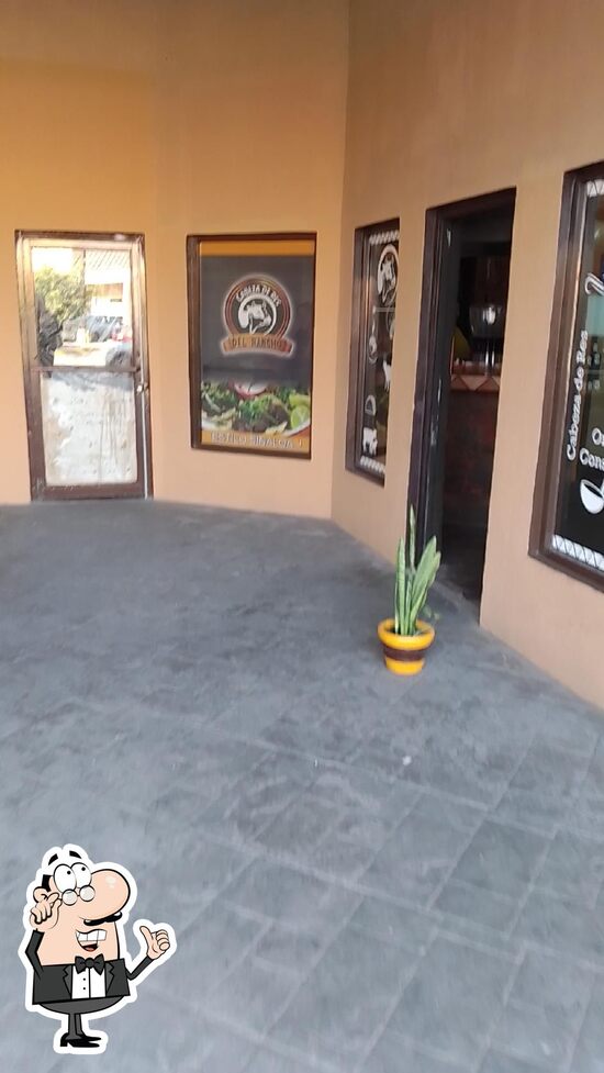 Menu at Cabeza de Res Del Rancho restaurant, Tijuana