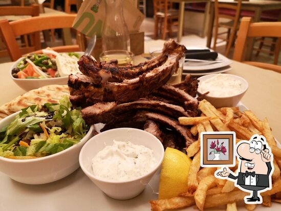 Menu at Kalamaki Souvlaki, Strovolos, Michali Paridi 2
