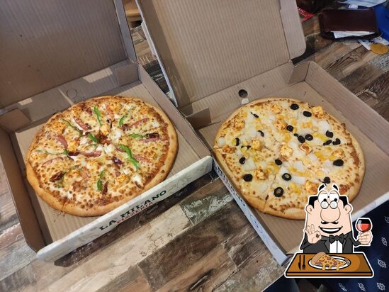 La milano pizzeria, Ahmedabad - Restaurant menu, prices and reviews