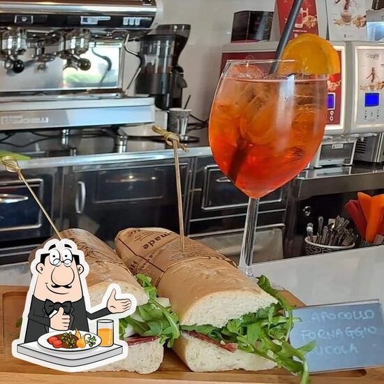 Menu at Loop Café pub & bar, Taranto