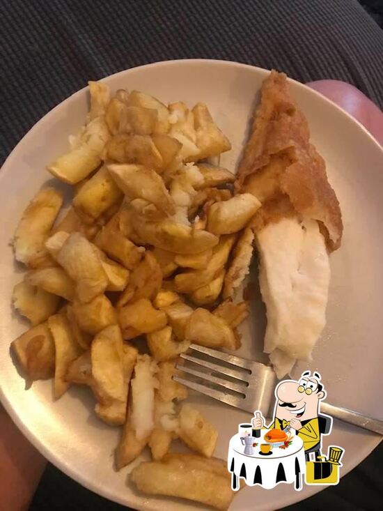 Manor farm fish Ans chips in Lincoln