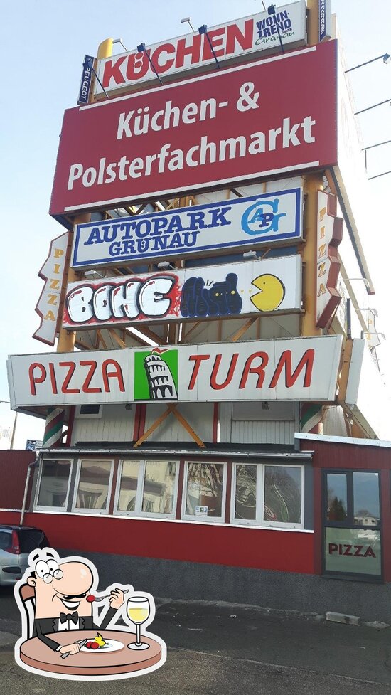 Pizza-Turm, Leipzig, Brünner Str. 8 - Restaurantspeisekarten und ...