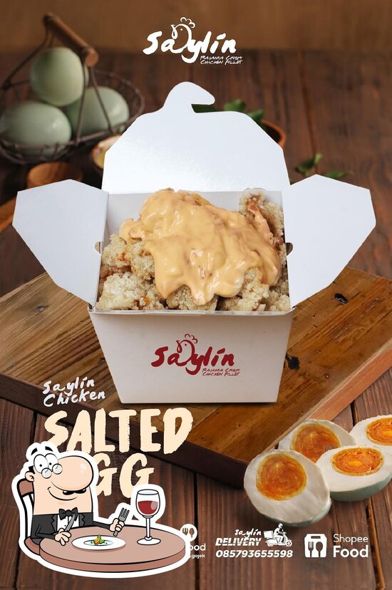 Menu at Saylin Indonesia Street Snacks Cibadak restaurant, Karangtengah