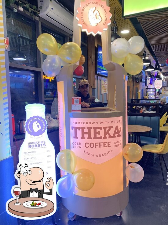 Theka Coffee, Gurugram - Restaurant reviews