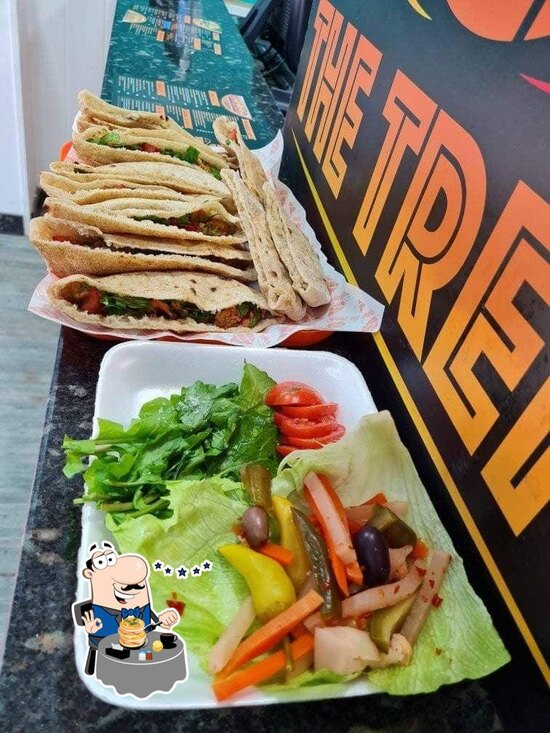 Menu at Trend cafe, New Cairo City
