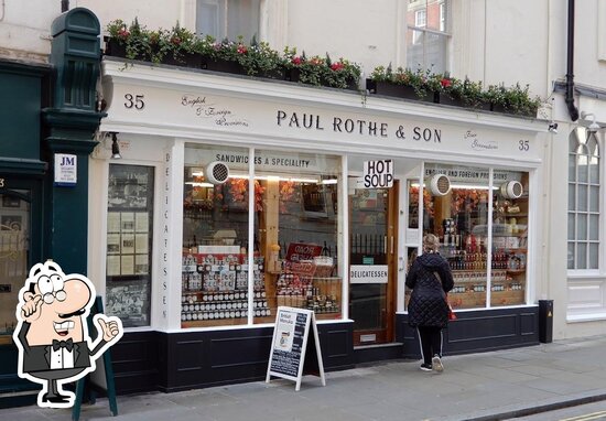 Paul Rothe & Son in London - Restaurant menu and reviews