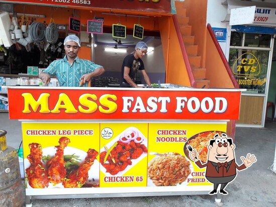 Menu at Mass biriyani& fast food, Villupuram