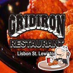 Carta de Gridiron Restaurant Sports Pub, Lewiston