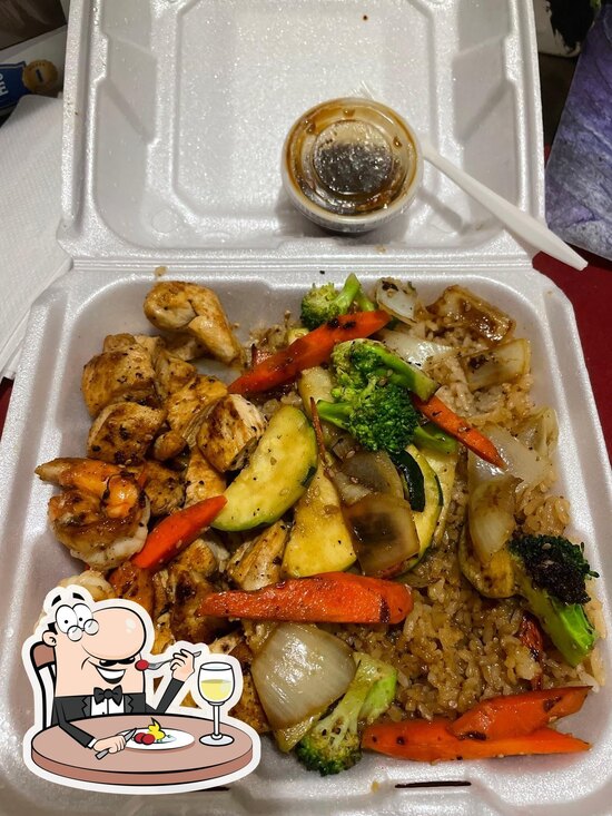 Los Hibachi in Mesa - Restaurant menu and reviews