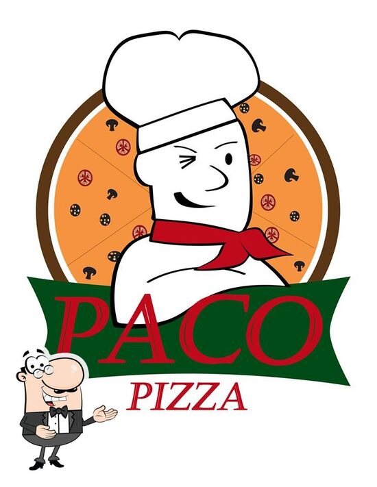 Menu at Paco Pizza pizzeria, Cancún