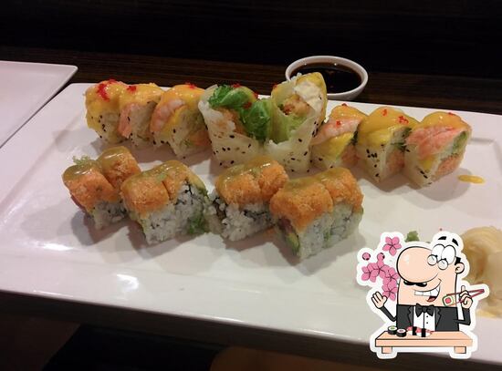 Menu of Sumo Japanese Sushi And Hibachi Grill restaurant, Ithaca ...
