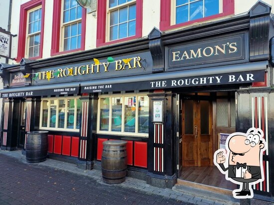 Menu at Roughty Bar at Eamon's Pub, Kenmare