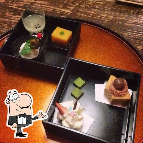 Menu at Azuma restaurant, Sydney