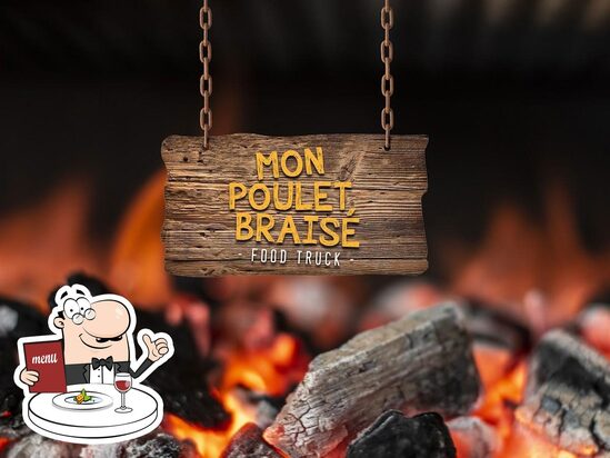 MON POULET BRAISÉ Food Truck, Arc-sur-Tille - Menu du restaurant, prix ...