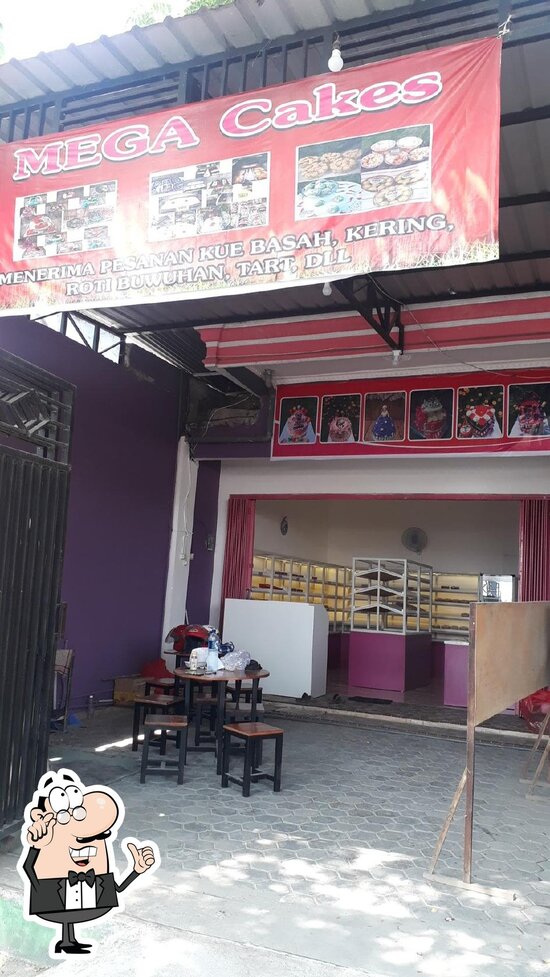 Menu at Mega Cakes, Bojonegoro