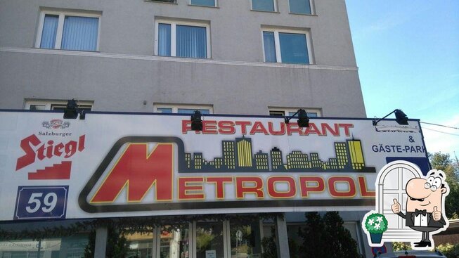 Speisekarte von Metropol Restaurant, Wien