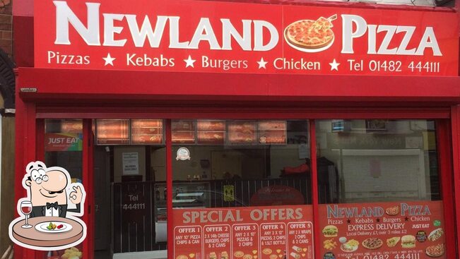 Carta del restaurante Newland Pizza, Kingston Upon Hull
