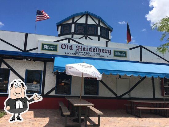 Old Heidelberg Restaurant, Fort Lauderdale - Restaurant menu, prices ...