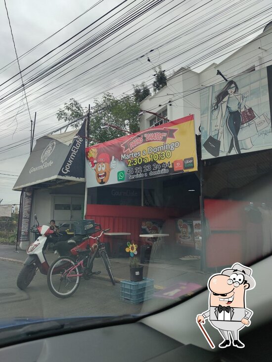 Papas Chatos, Morelia - Restaurant menu, prices and reviews