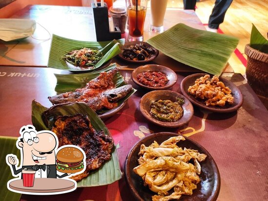 Menu at Waroeng Spesial Sambal "SS" Arjuna restaurant, Surabaya
