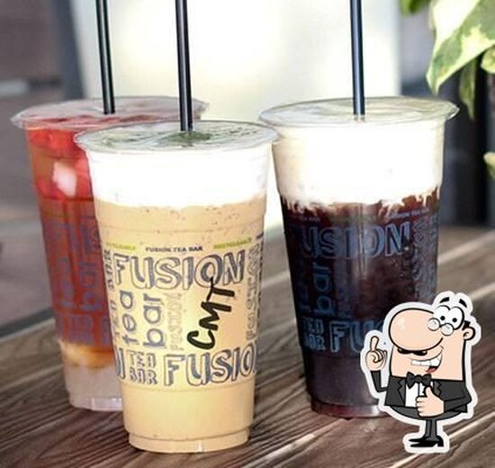 Menu at Fusion Tea Bar, Cerritos