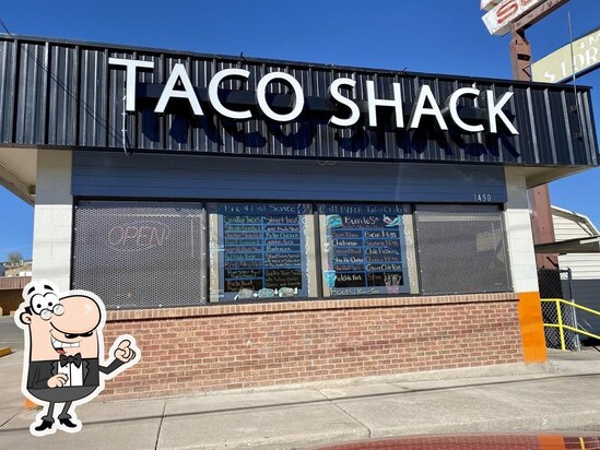 Menu at Taco Shack restaurant, Gallup