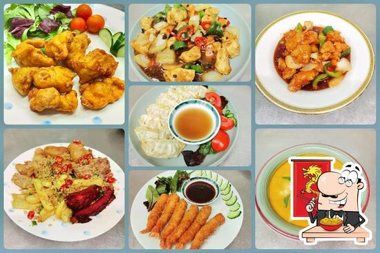 Menu at Cheung's Authentic Chinese Cuisine fast food, Ossett
