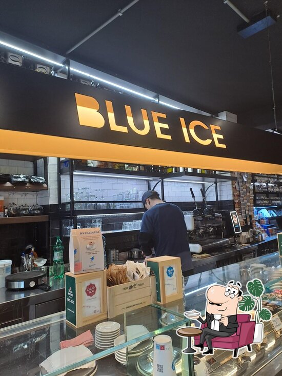 Speisekarte von Blue Ice....gelato artigianale pub & Bar, ROM