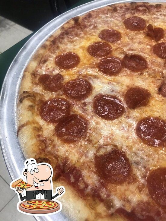 Menu at Dominick's Pizza pizzeria, Elkton