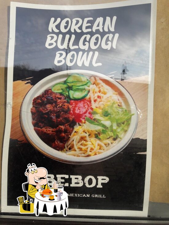 Bebop Korean-Mexican Grill in Ashburn - Restaurant menu and reviews