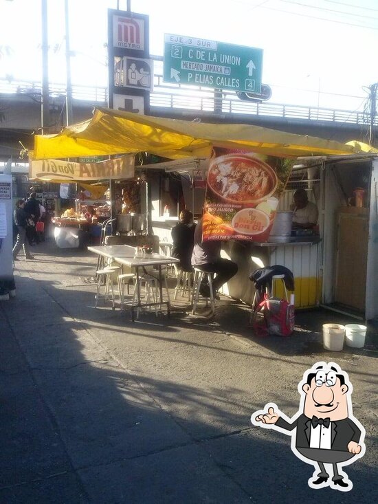 Carta del restaurante Birria "Don Gil", Ciudad del México