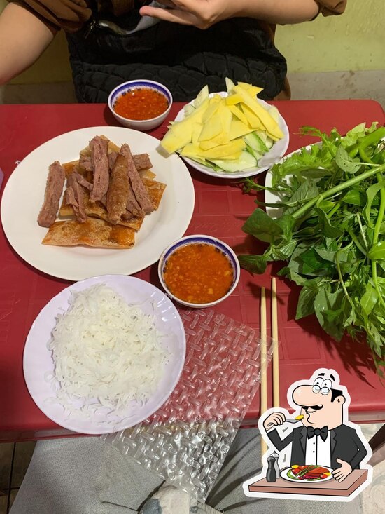 Menu at Chả Lụi Lagi & Nem Nướng, Ho Chi Minh City, 43 Tăng Bạt Hổ