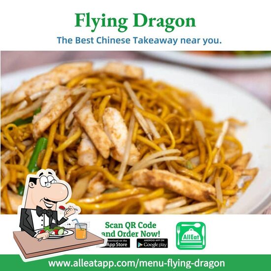 Flying Dragon Chinese Takeaway, Scarborough - Menú del restaurante ...