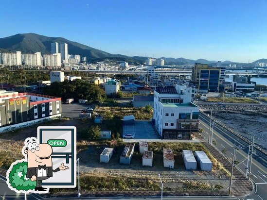 롯데리아 / LOTTELIA restaurant, Yeongi-gun