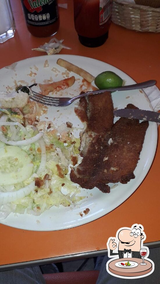 Carta del restaurante Mariscos Tio ALEX, Fresnillo, Av. Enrique Estrada ...