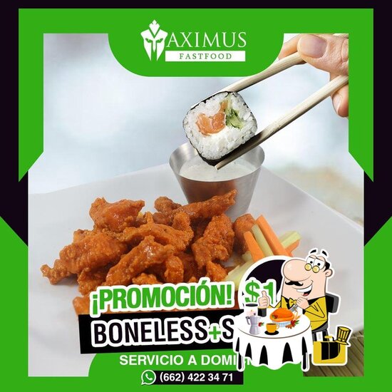 Maximus FASTFOOD, Hermosillo - Menú del restaurante, precios y reseñas