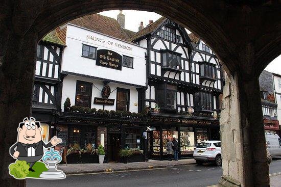 Menu at Merchants House Restaurant, Salisbury