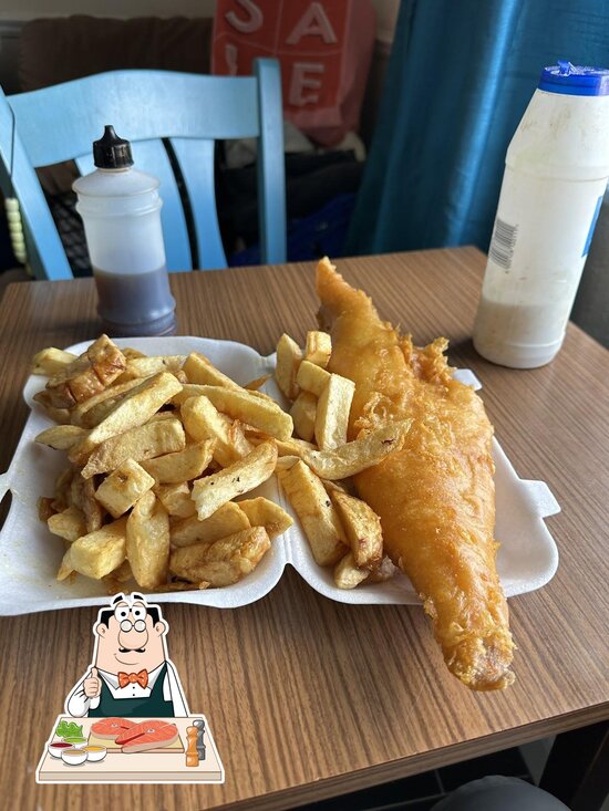 Mermaid Fish Bar, Moreton-in-Marsh - Restaurant menu, prices and reviews