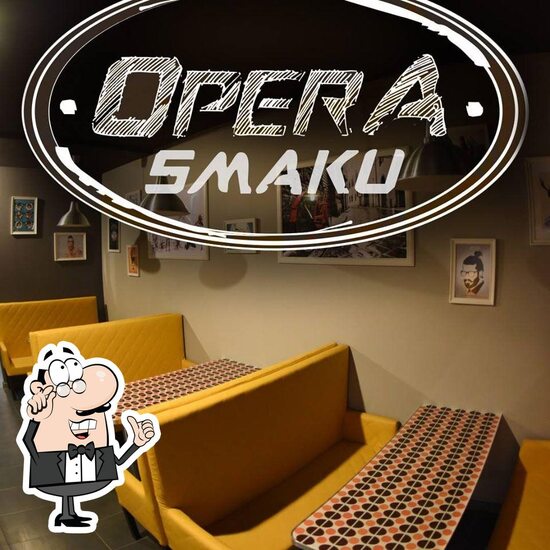 Menu at Opera Smaku restaurant, Częstochowa