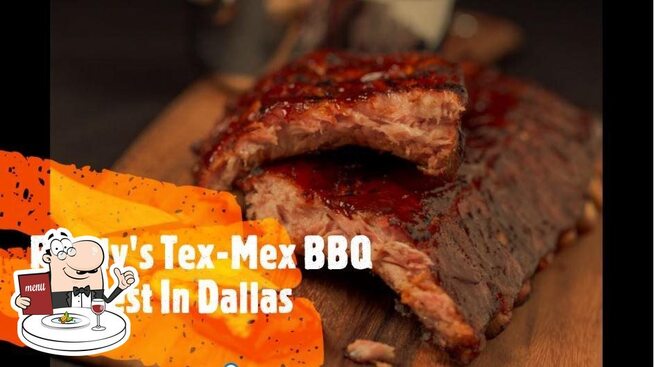 Menu at Randy’s Tex-Mex BBQ, Garland