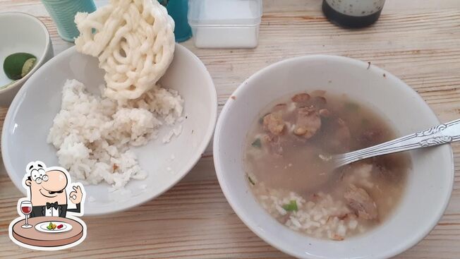 Menu at Sop Iga & Buntut Sapi Bu Karni restaurant, Wates