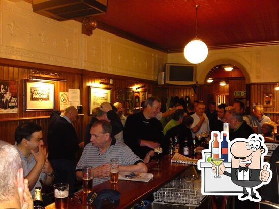 Menu at The Woodside Inn pub & bar, Falkirk