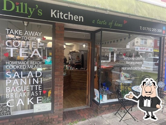 Dilly's Kitchen, Swansea - Restaurant menu, prices and reviews