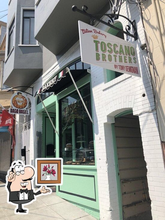 Toscano Brothers, San Francisco - Restaurant menu, prices and reviews