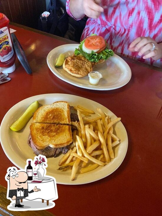 Menu at The Coachman Restaurant and Lounge, Plainfield
