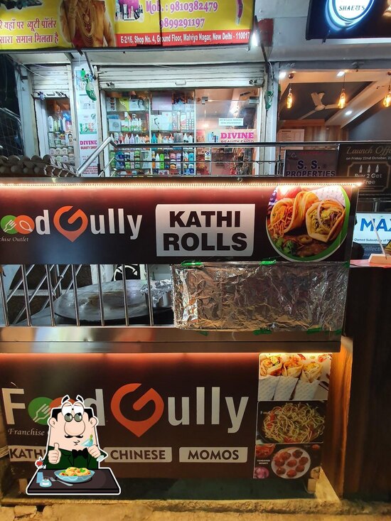 Food Gully, New Delhi - Restaurant menu, prices and reviews